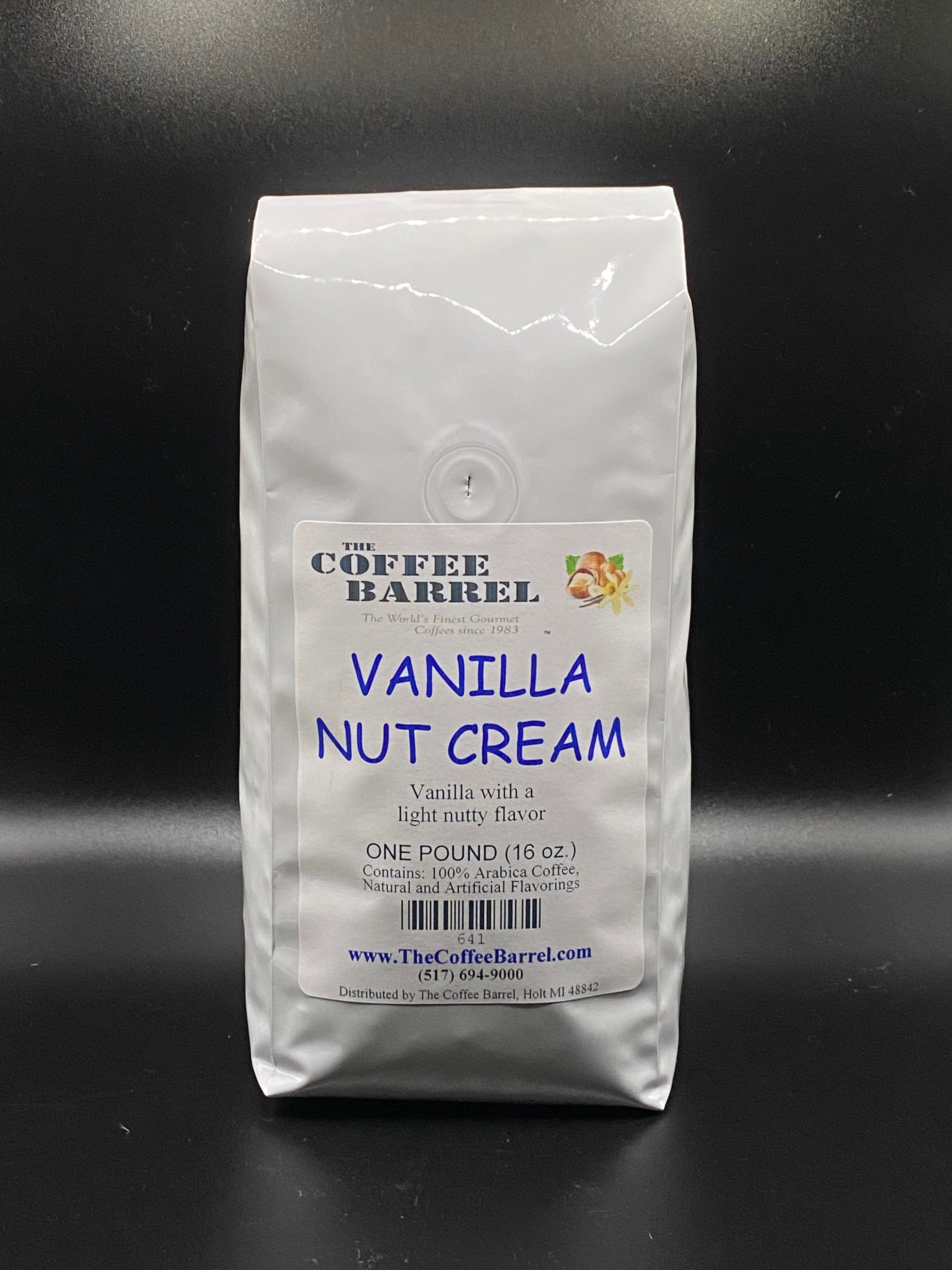 Vanilla Nut Cream – Thecoffeebarrel