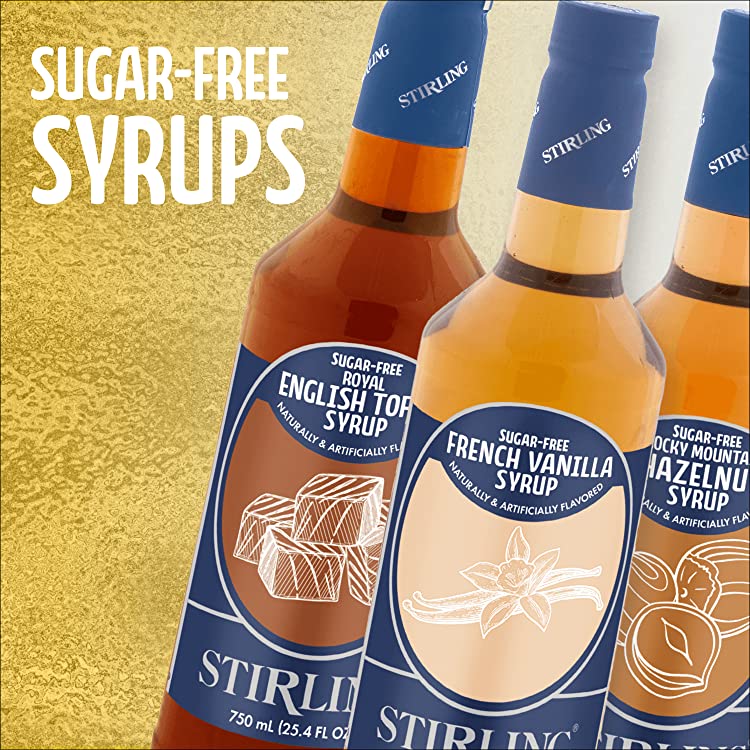 Sugar Free Products – Thecoffeebarrel