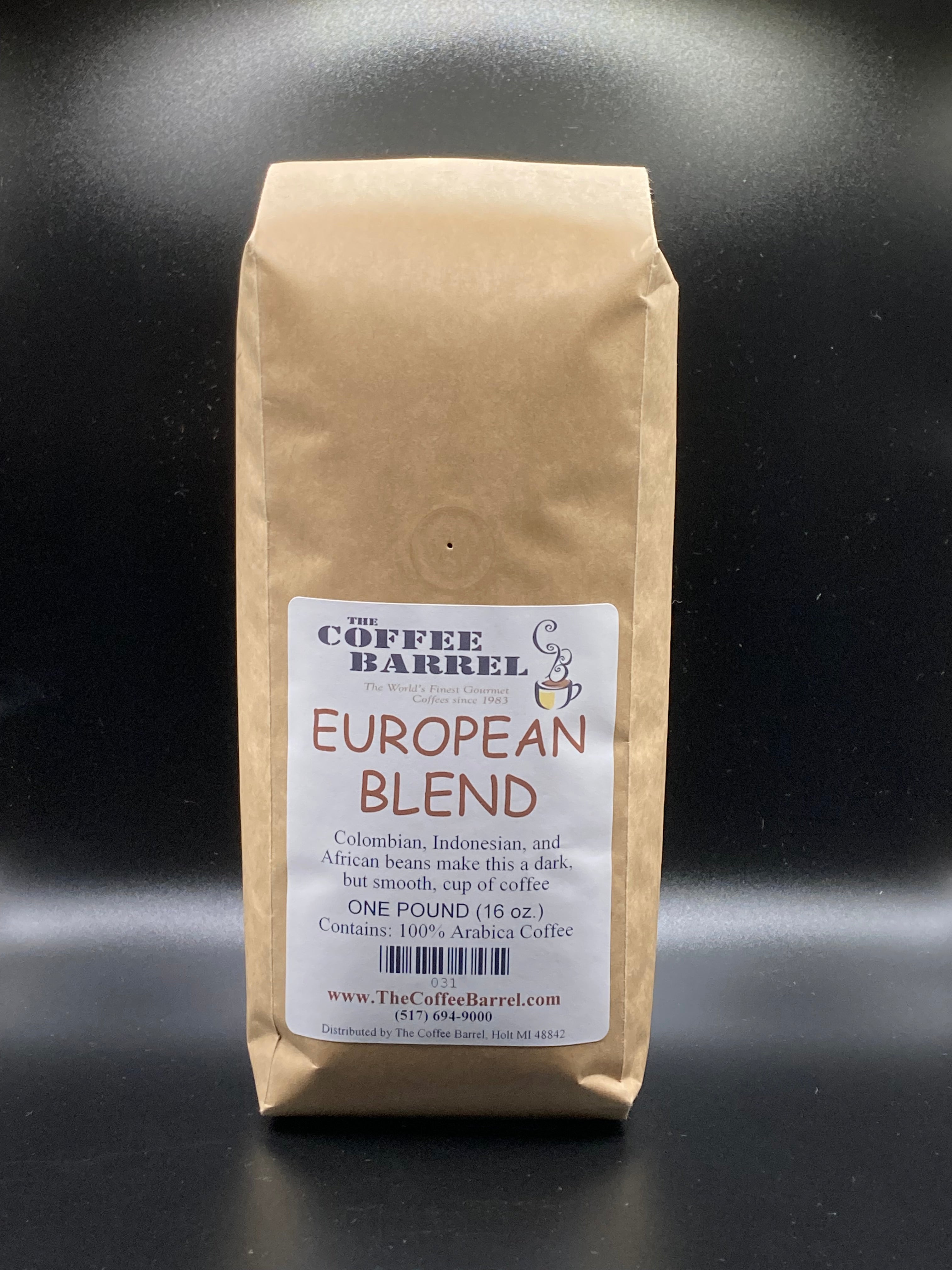 European Blend – Thecoffeebarrel
