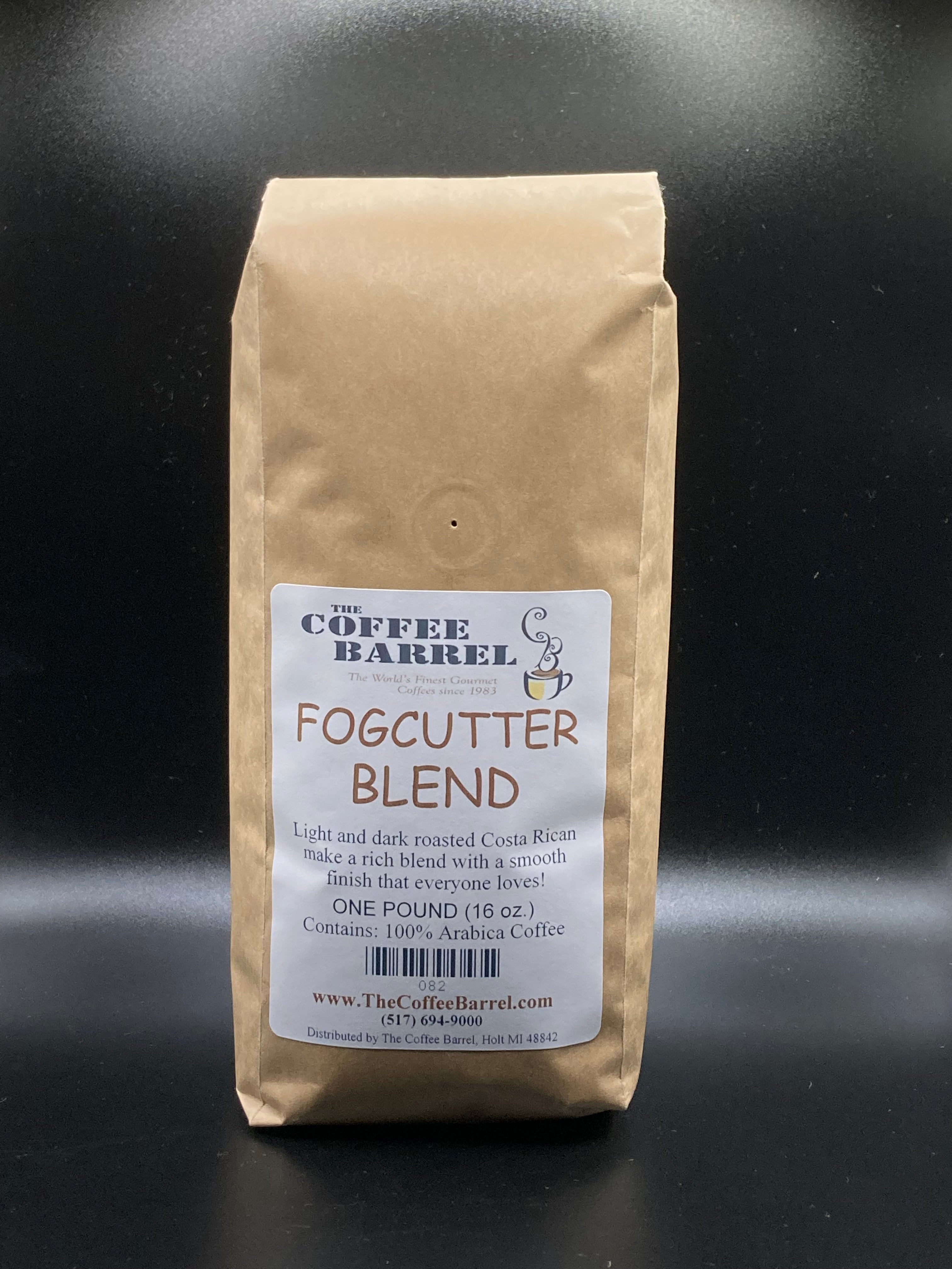 Fogcutter – Thecoffeebarrel