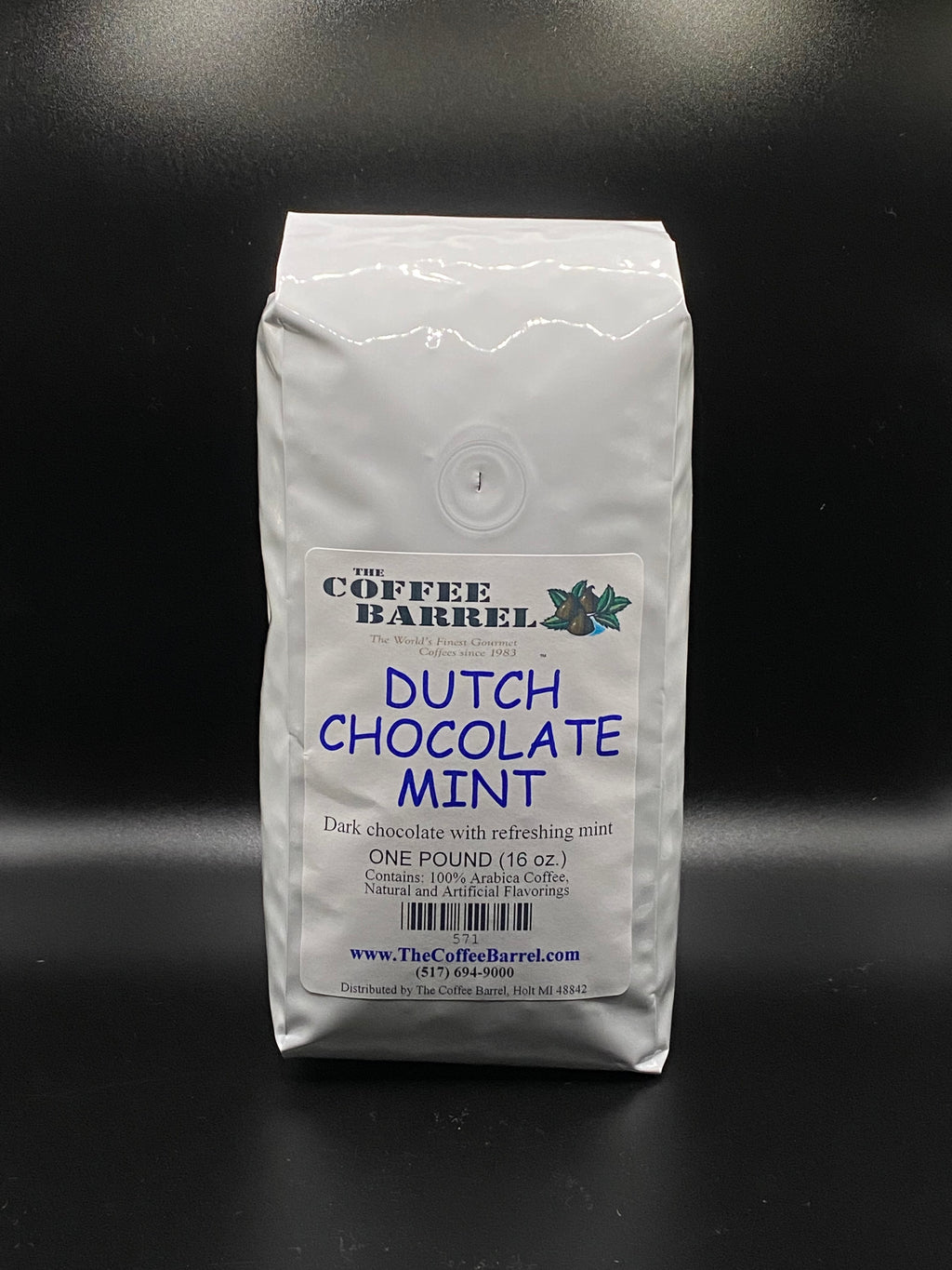 Dutch Chocolate Mint – Thecoffeebarrel