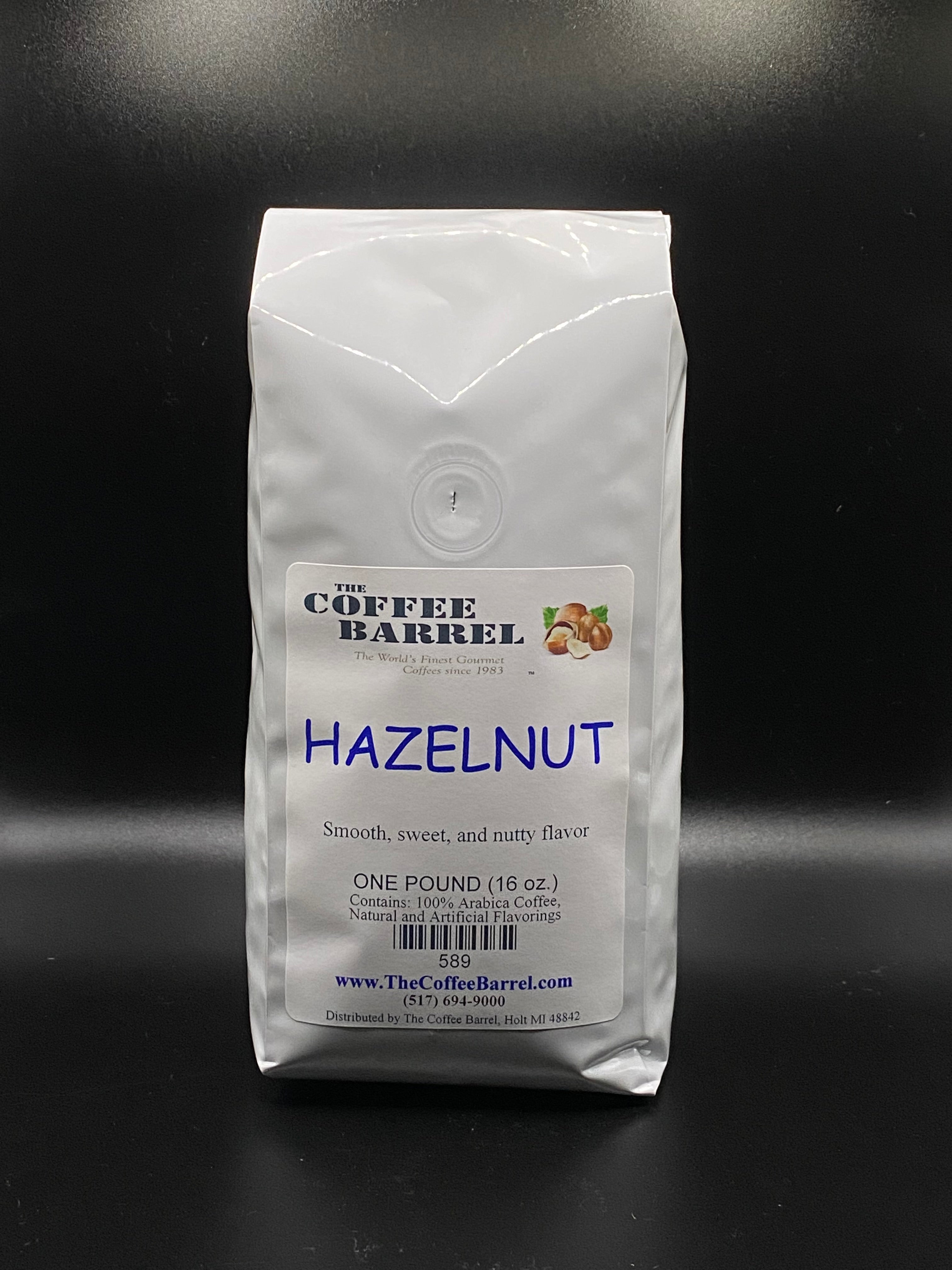 Hazelnut – Thecoffeebarrel