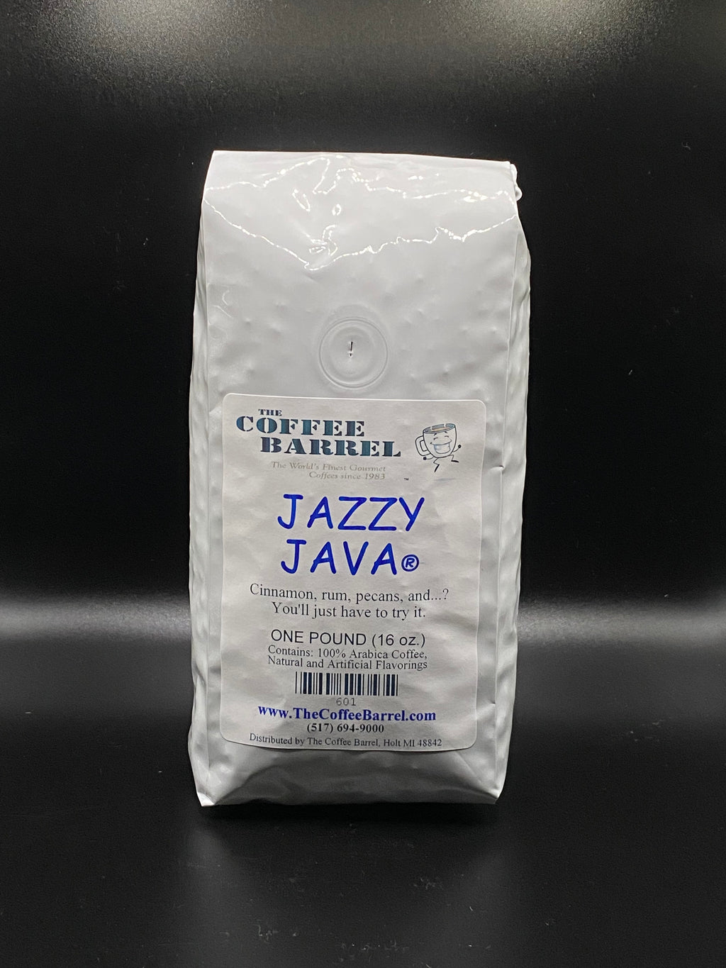 Jazzy Java – Thecoffeebarrel