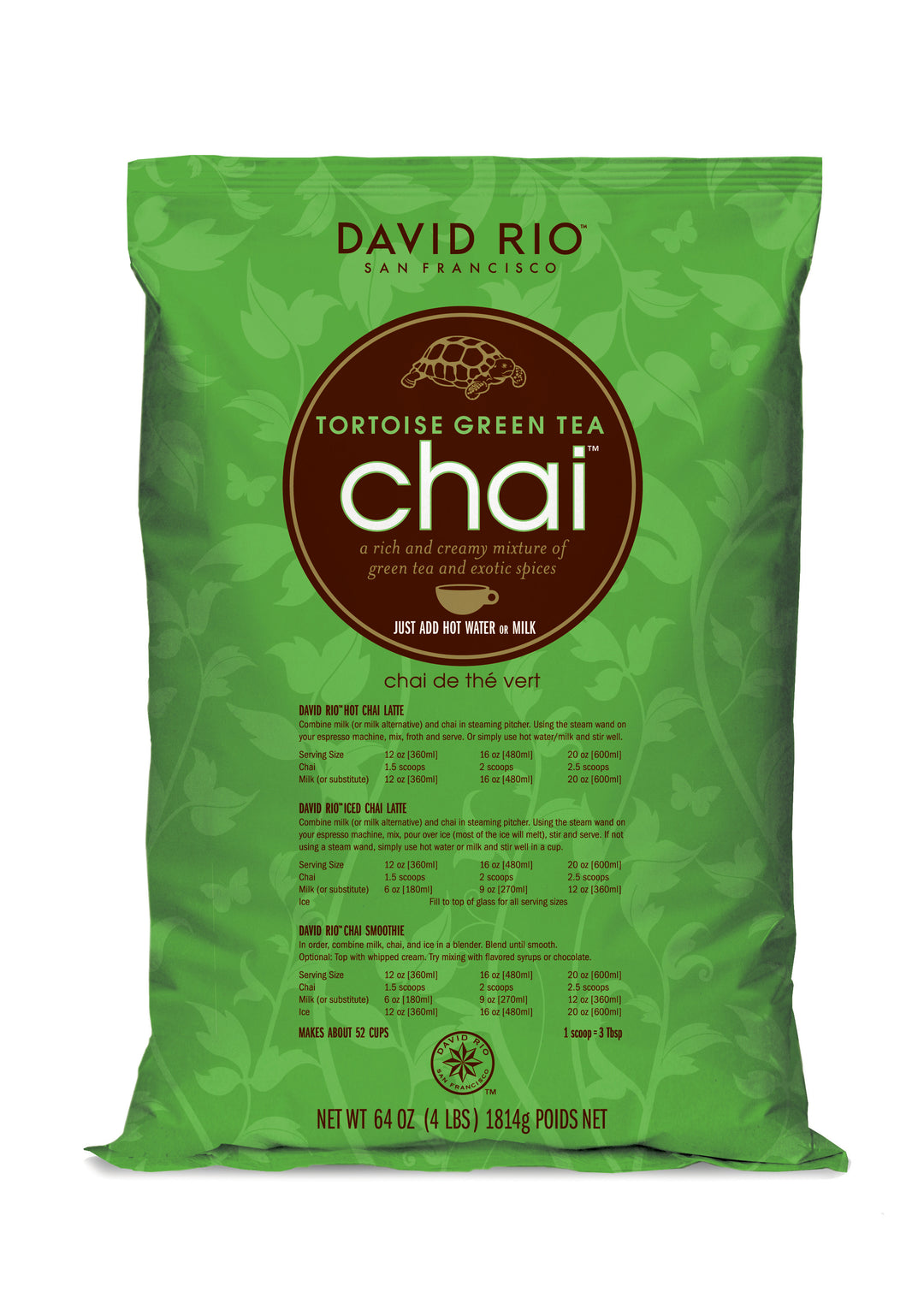 David Rio Chai Tea – Thecoffeebarrel