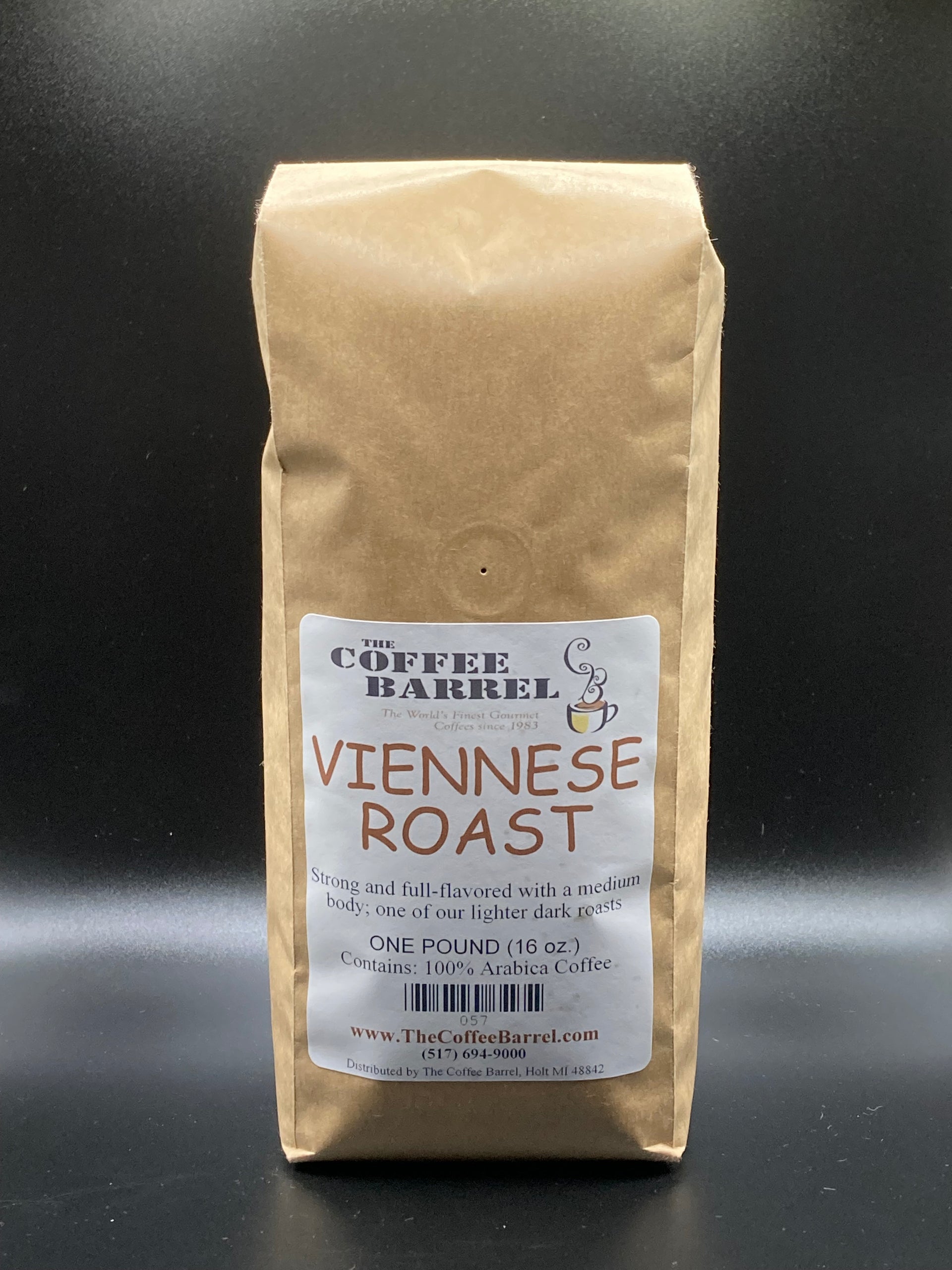 Viennese Roast – Thecoffeebarrel